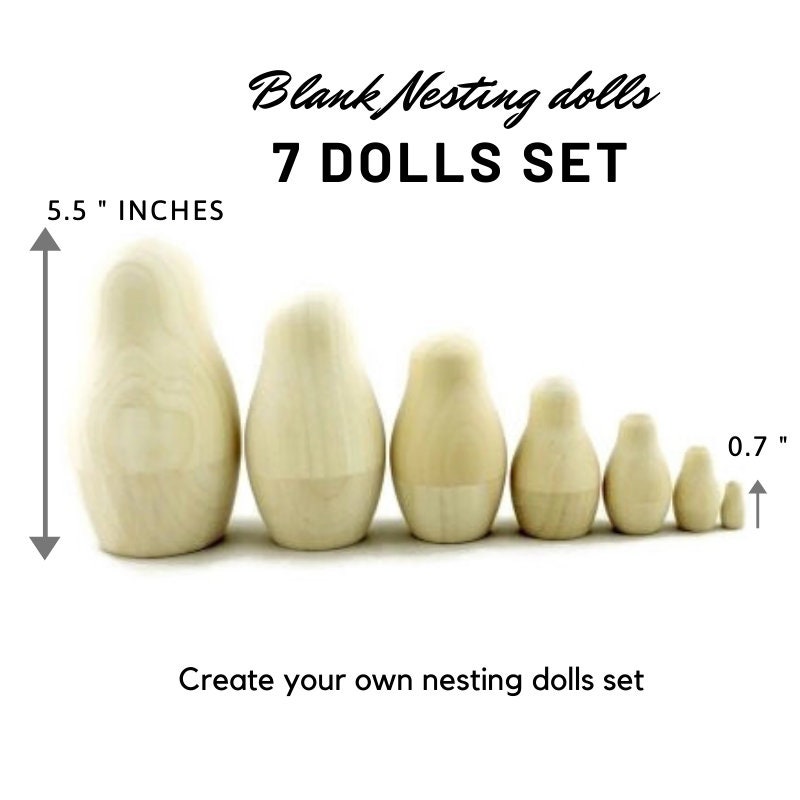 Russian Doll Art - Etsy