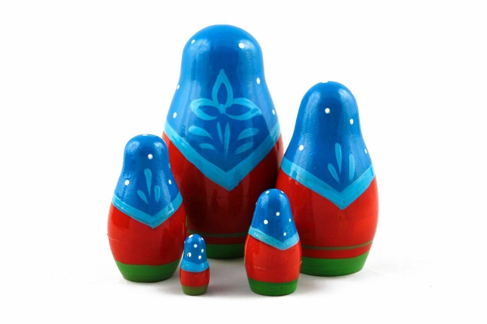 Traditional Nesting Dolls Handmade Wooden Toy Developing - Etsy