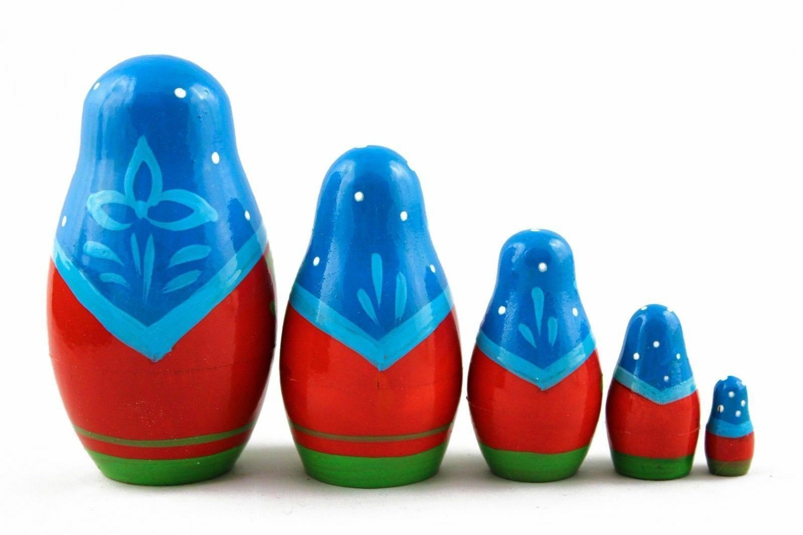 Traditional Nesting Dolls Handmade Wooden Toy Developing - Etsy