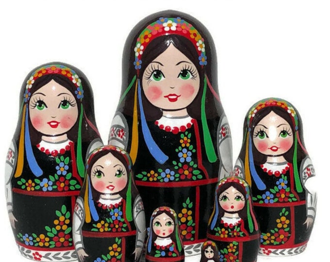 Russian Dolls, Russian Nesting Dolls, Matryoshka Babushka Dolls, Dolls ...
