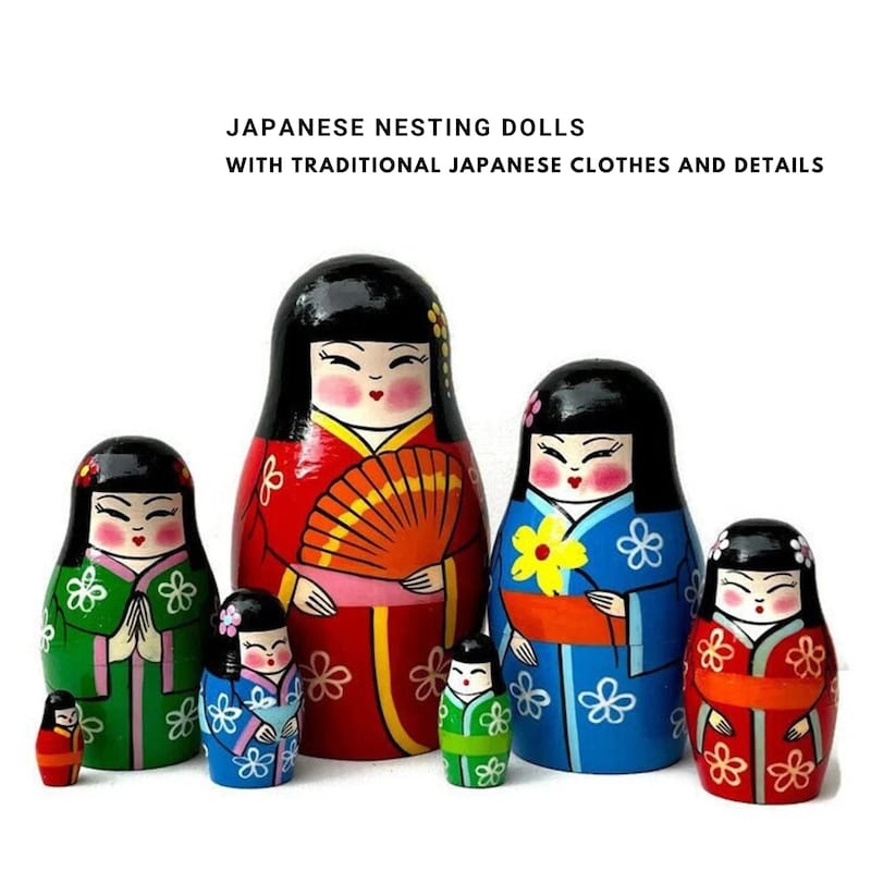 Japanese Dolls - Etsy