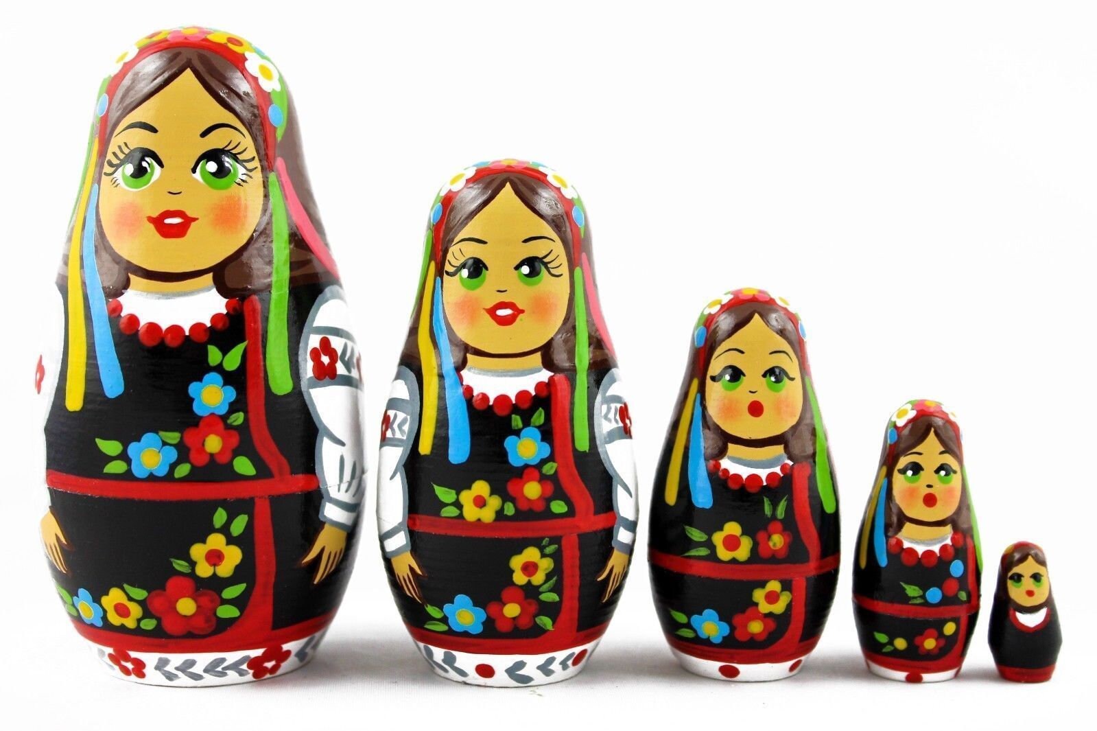 Ukraine Nesting Dolls for Kids Ukrainian Traditional Costume - Etsy