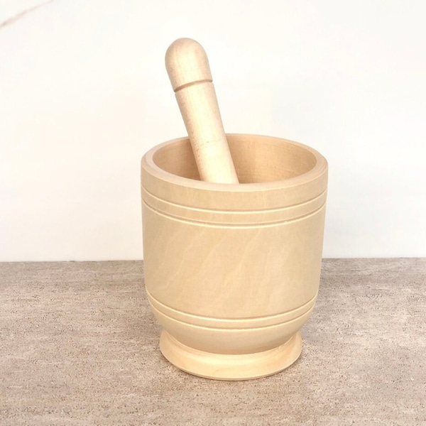 Wooden Pestle - Etsy