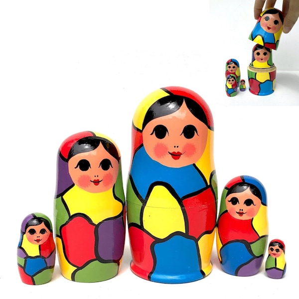 Modern Nesting Doll - Etsy