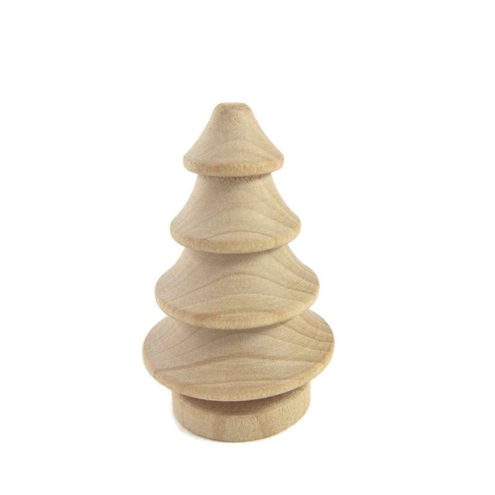 Blank Wooden Christmas Tree Peg Dolls Toddler Wooden Toys | Etsy