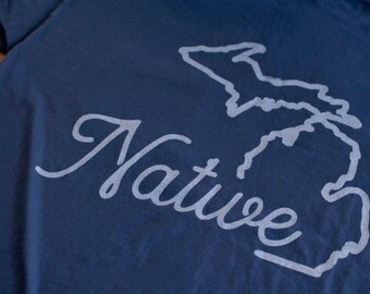 Michigan native | Etsy