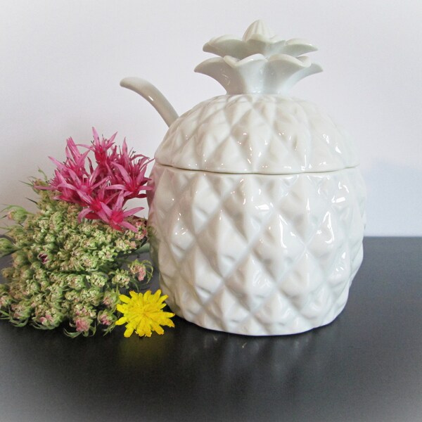 White Pineapple - Etsy