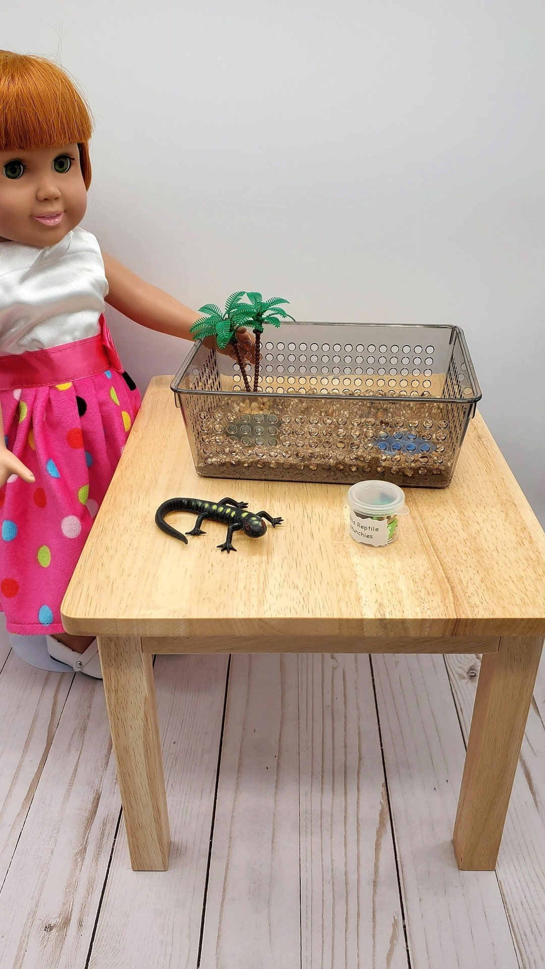 Lizard Terrarium Boy Doll Pet Like American Girl Doll 18 Inch Doll Pet ...