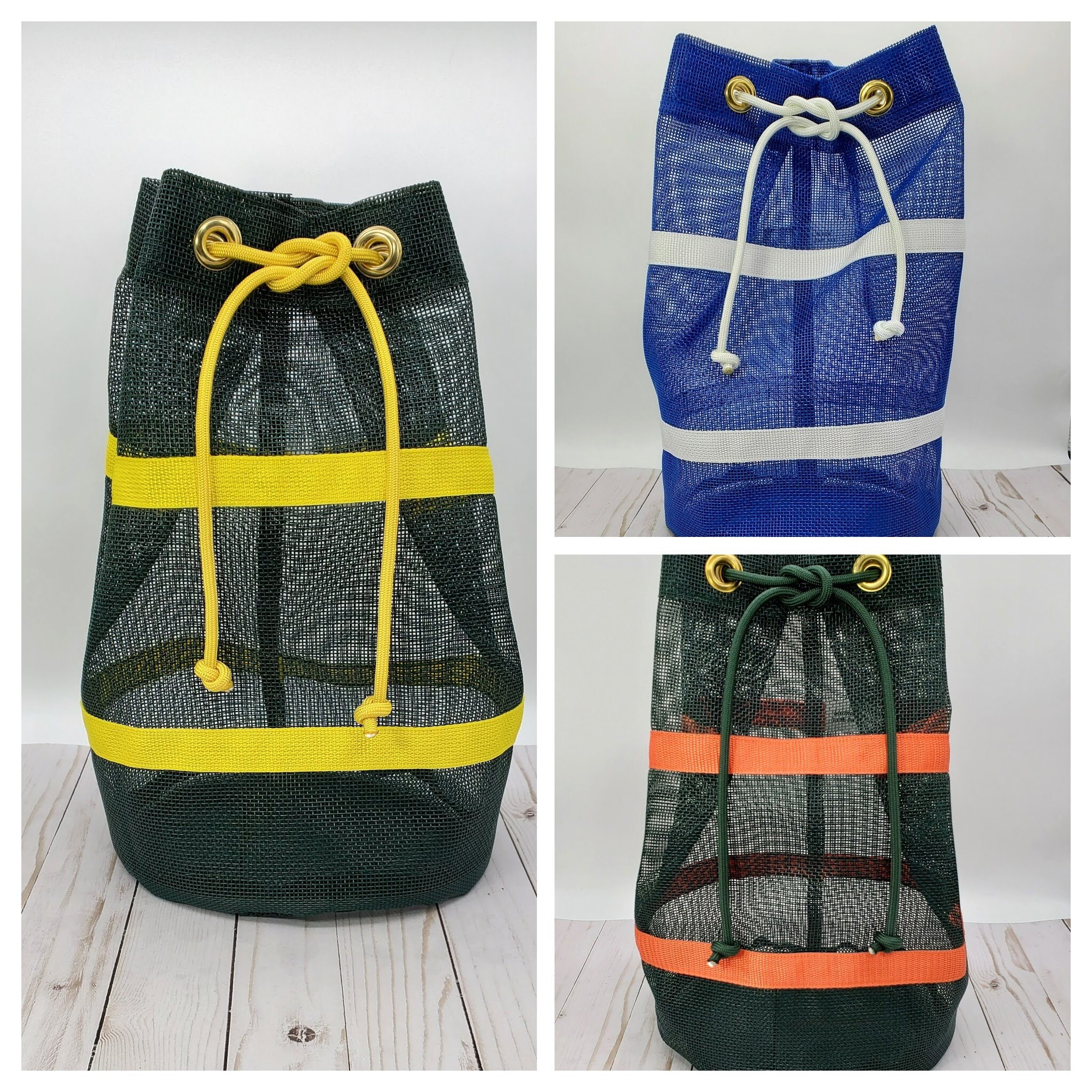 Mesh Boat Bag Rafting Kayaking Whitewater River Bag Multi Function ...