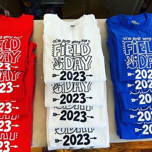 Field Day T Shirts - Etsy