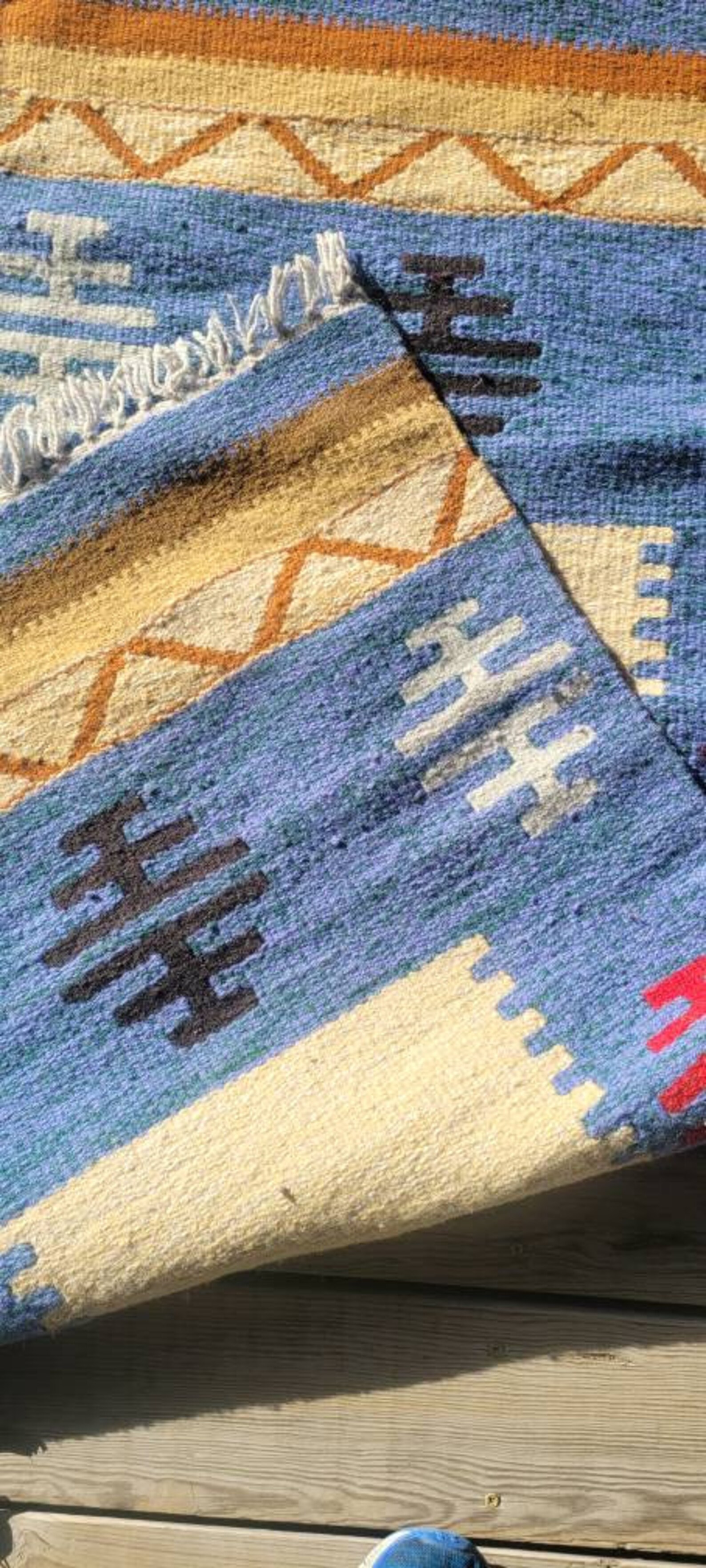 Traditional Egyptian Hand Woven 100% Wool Tapestry Approx 5.7 - Etsy UK