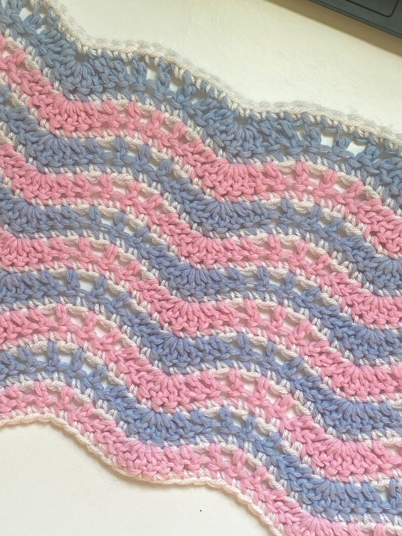 Easy Crochet Pattern, Crochet Office Decor Pattern, Crochet Desk Mat ...
