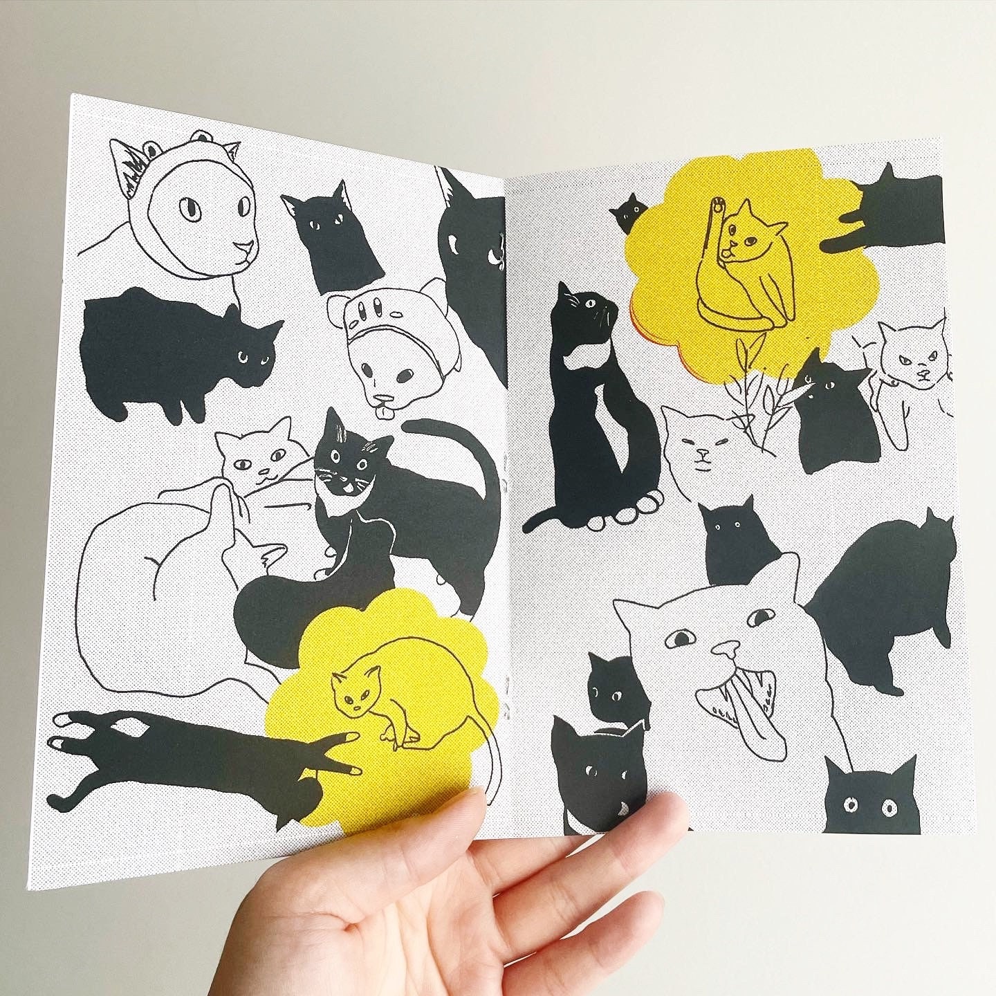 Cats. A Zine - Etsy