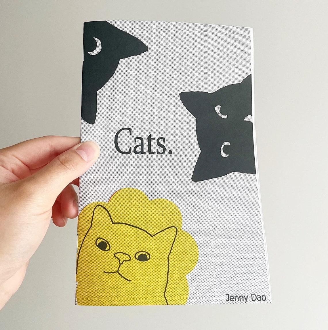Cats. A Zine - Etsy