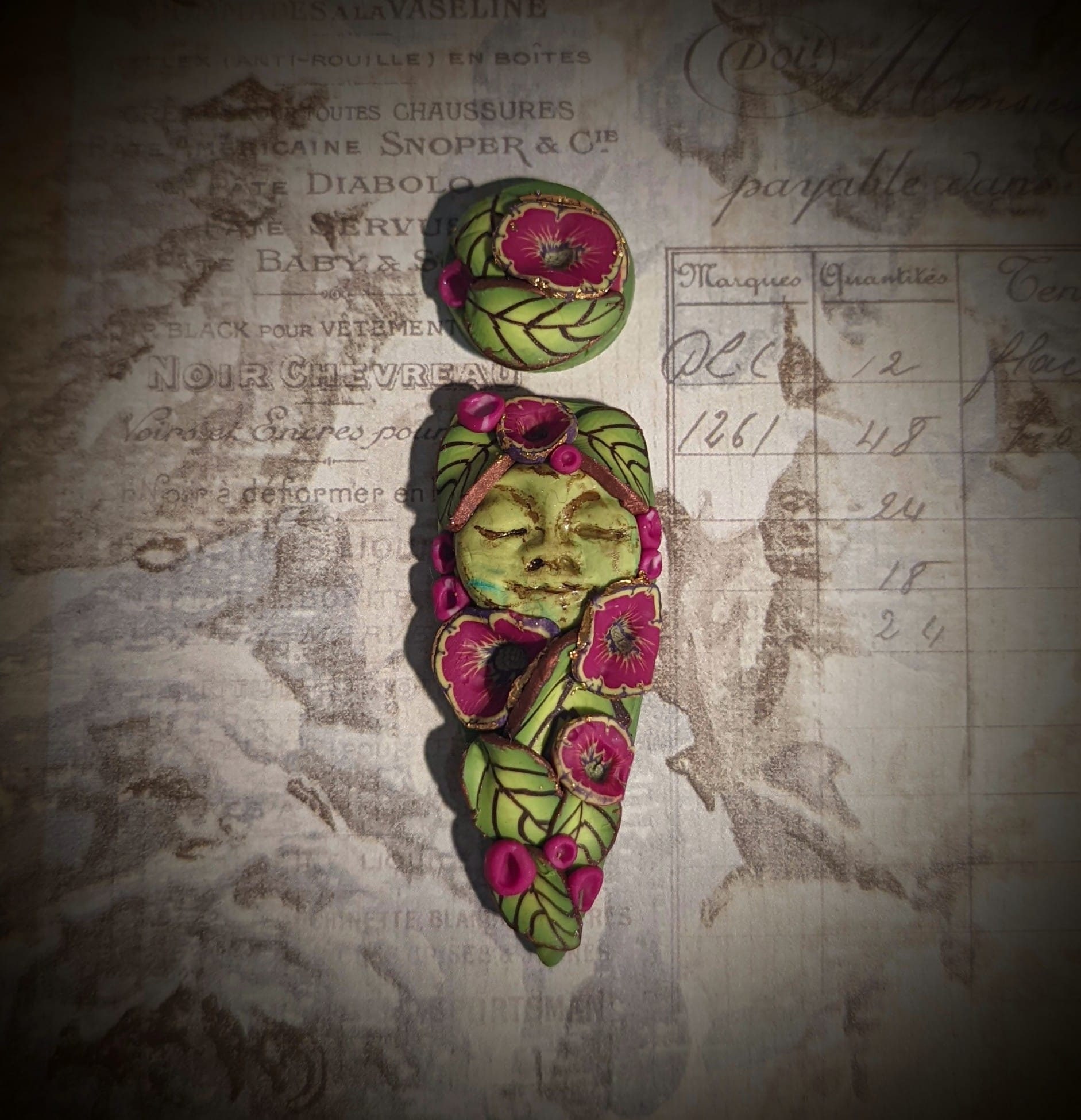 Garden Fairy 2-piece Cab Set - Etsy