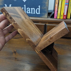 Wooden Wall Sconce | Wall Mount Candle Holder | Rustic Wooden Shelf - Etsy