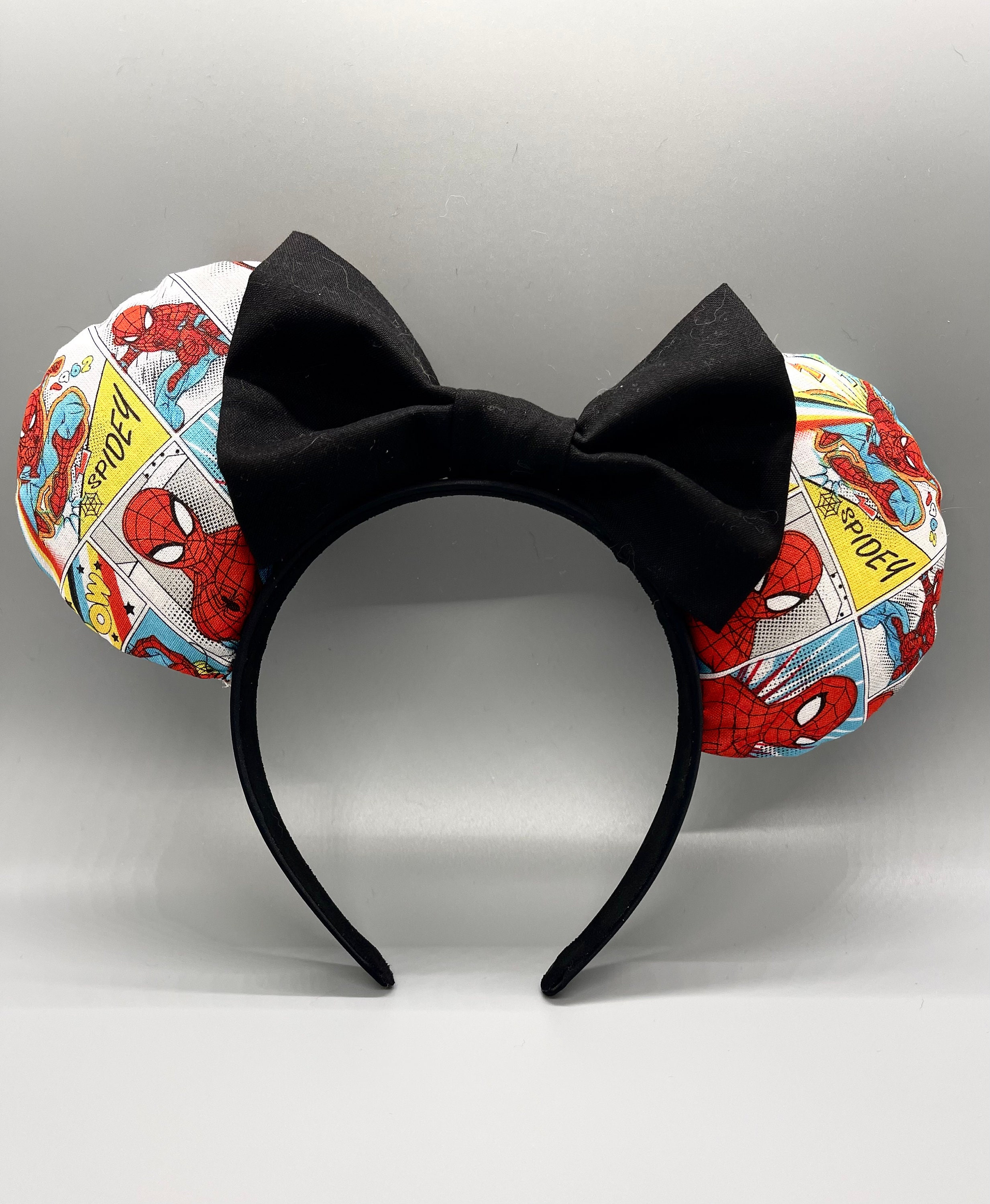 Spider-man Mouse Ears Spider-man Disney Ears - Etsy