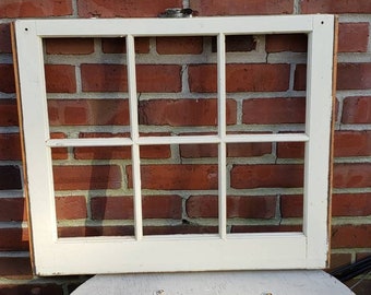 6 pane window | Etsy