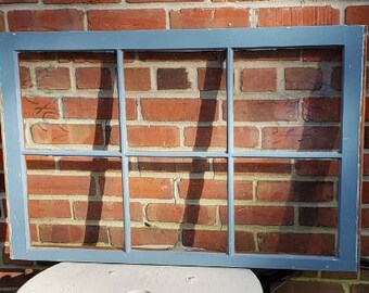 6 pane window | Etsy