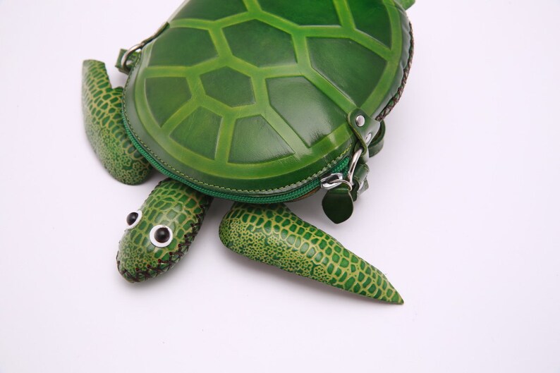 Purseworld Women Handmade Leather Sea Turtle Bag Purse - Etsy