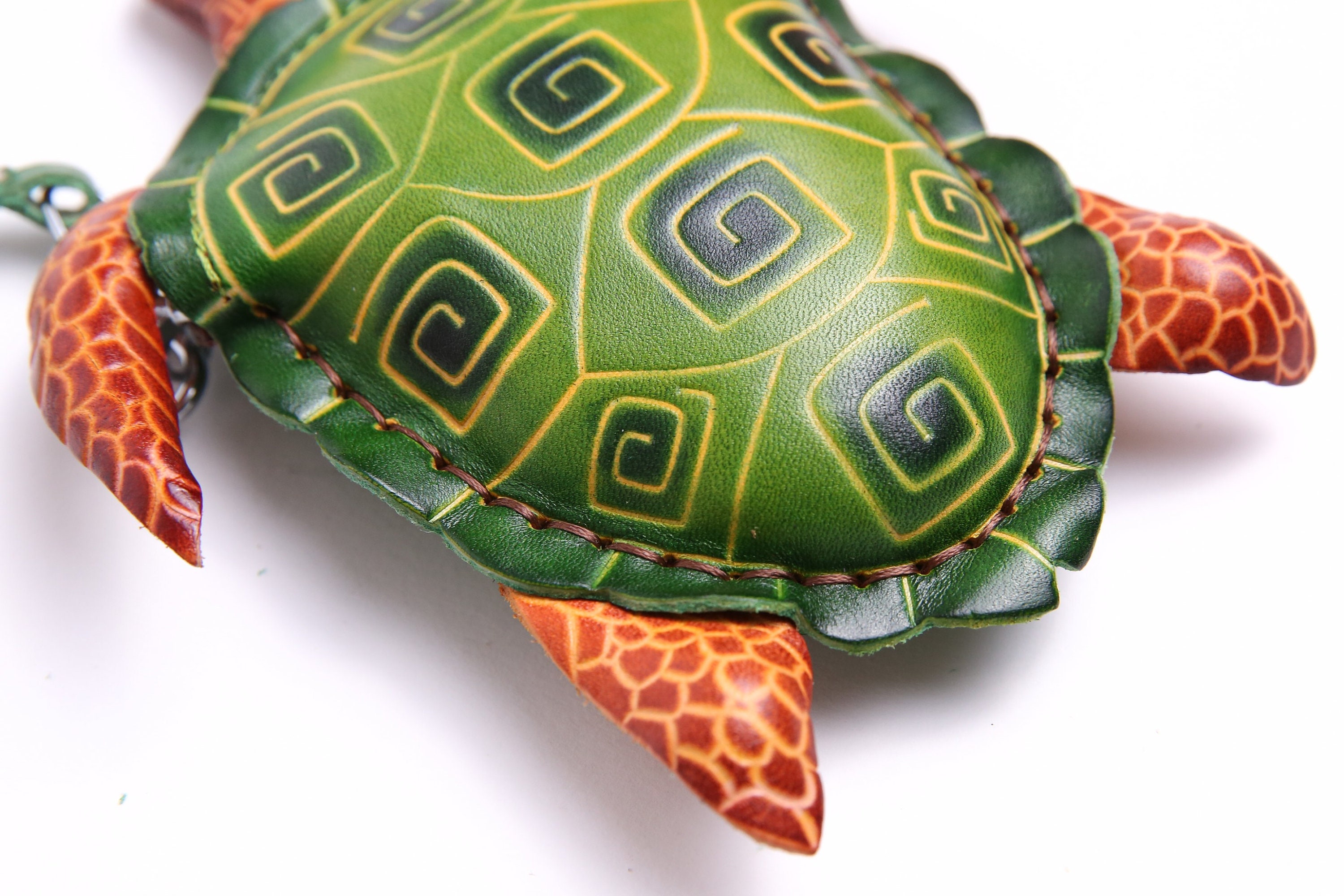 PurseWorld Women Handmade Leather Sea Turtle purse bag animal | Etsy