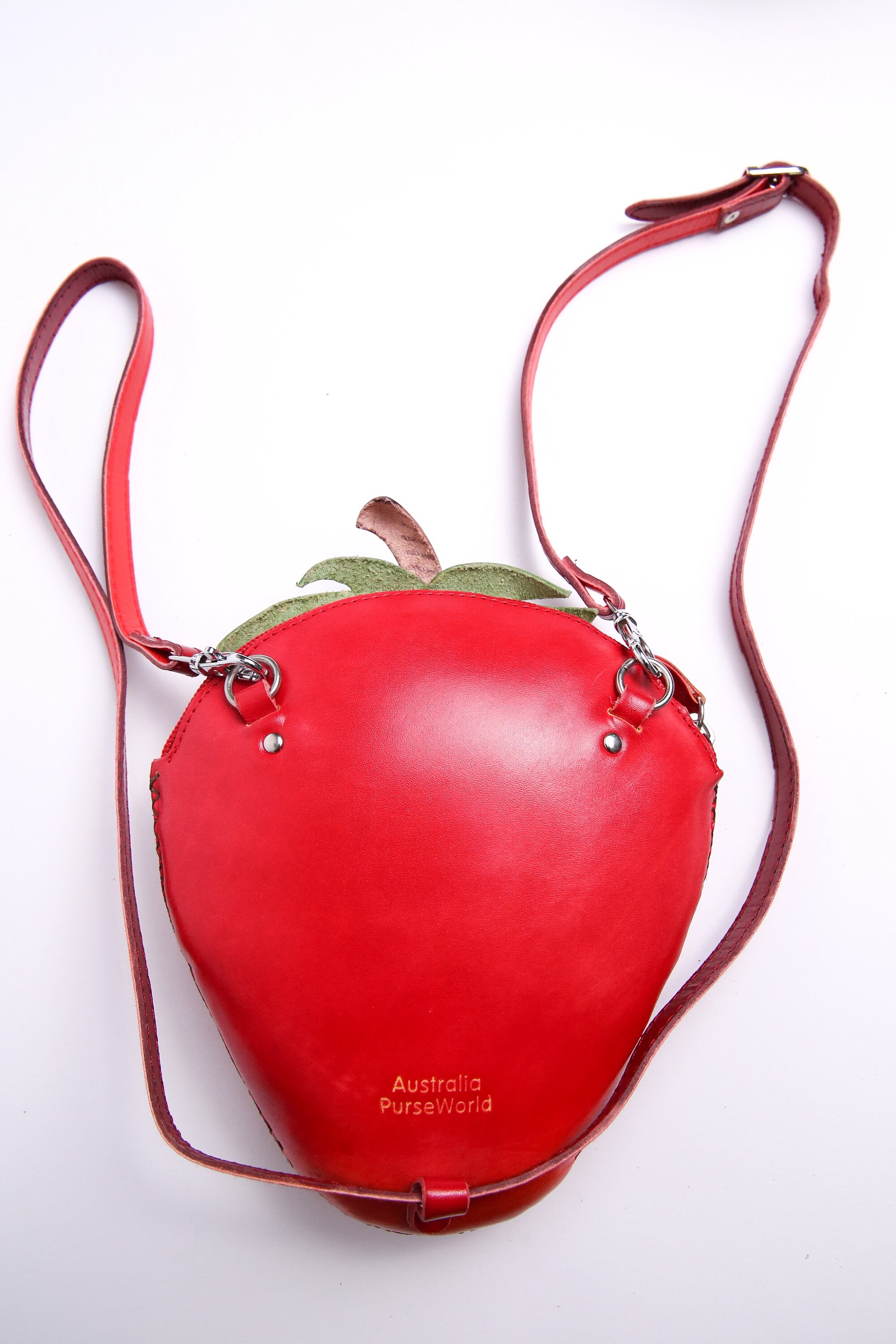 Purseworld Women Handmade Leather Strawberry Bag Purse Fruit Etsy purseworld-women-handmade-leather-strawberry-bag-purse-fruit-etsy