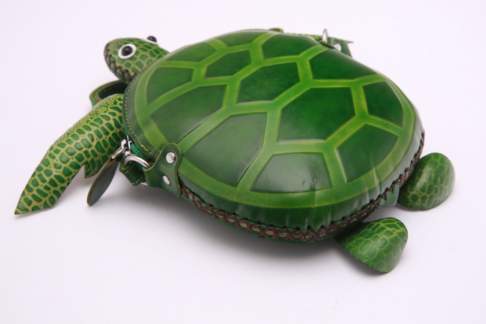 Purseworld Women Handmade Leather Sea Turtle Bag Purse - Etsy