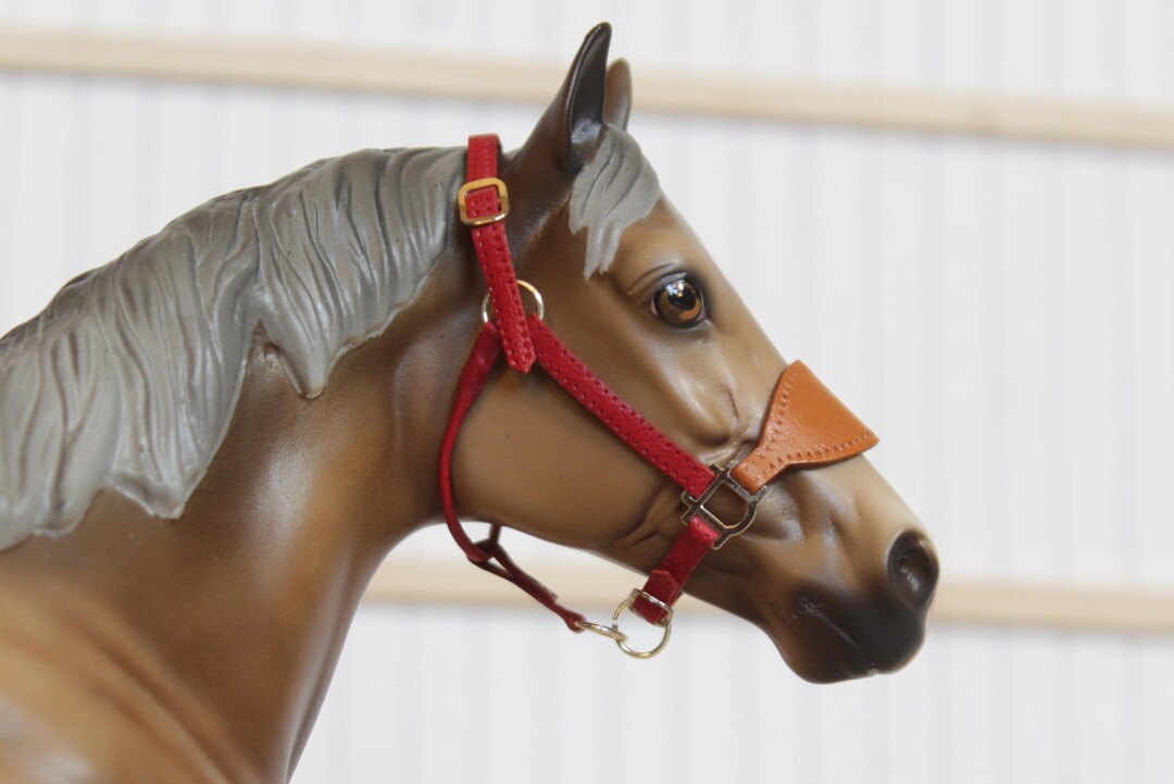 Breyer Traditional Bronc Halter - New Colors! - Etsy