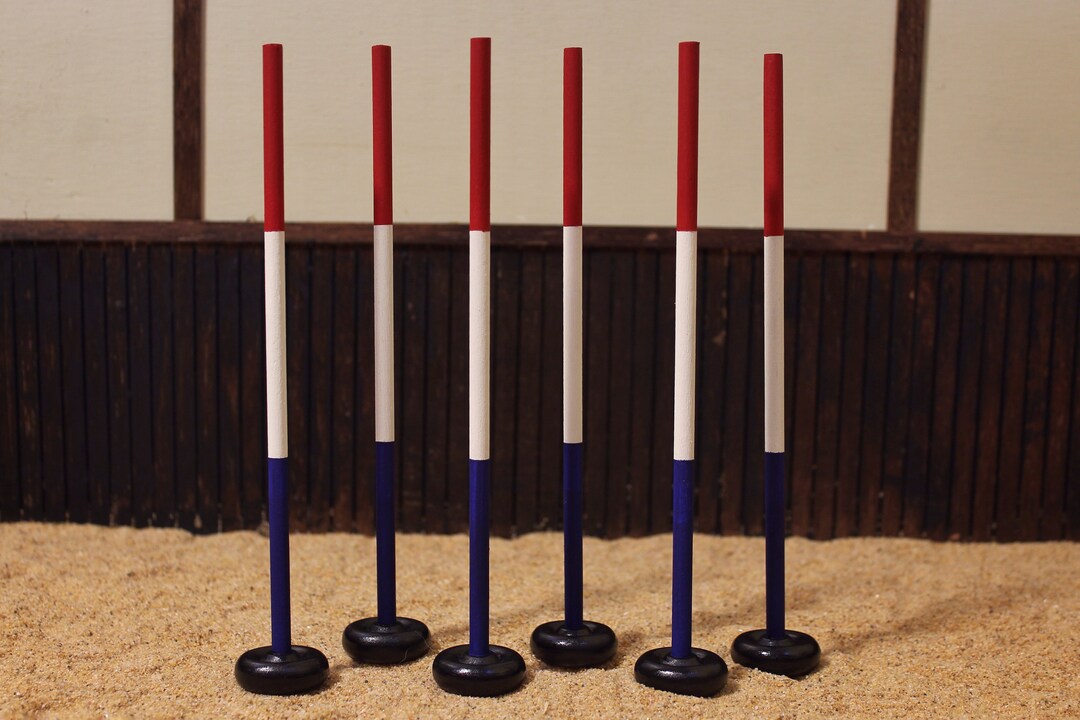 Breyer Traditional Pole Bending Set - Etsy