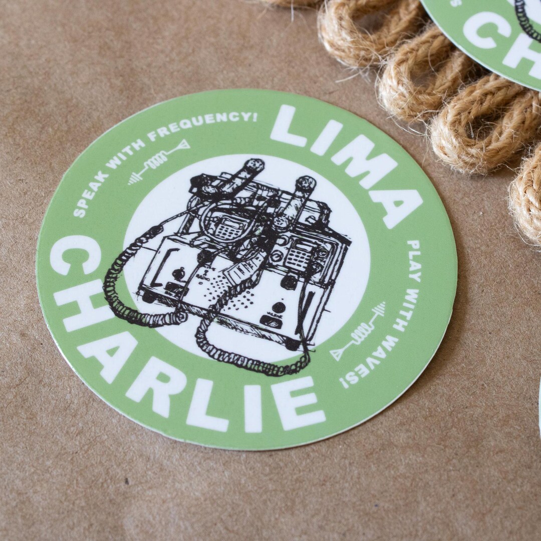 Radio Operator Vinyl Sticker Military Army RTO Funny Signal Corps ...