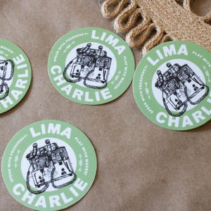 Radio Operator Vinyl Sticker | Military Army RTO Funny Signal Corps ...