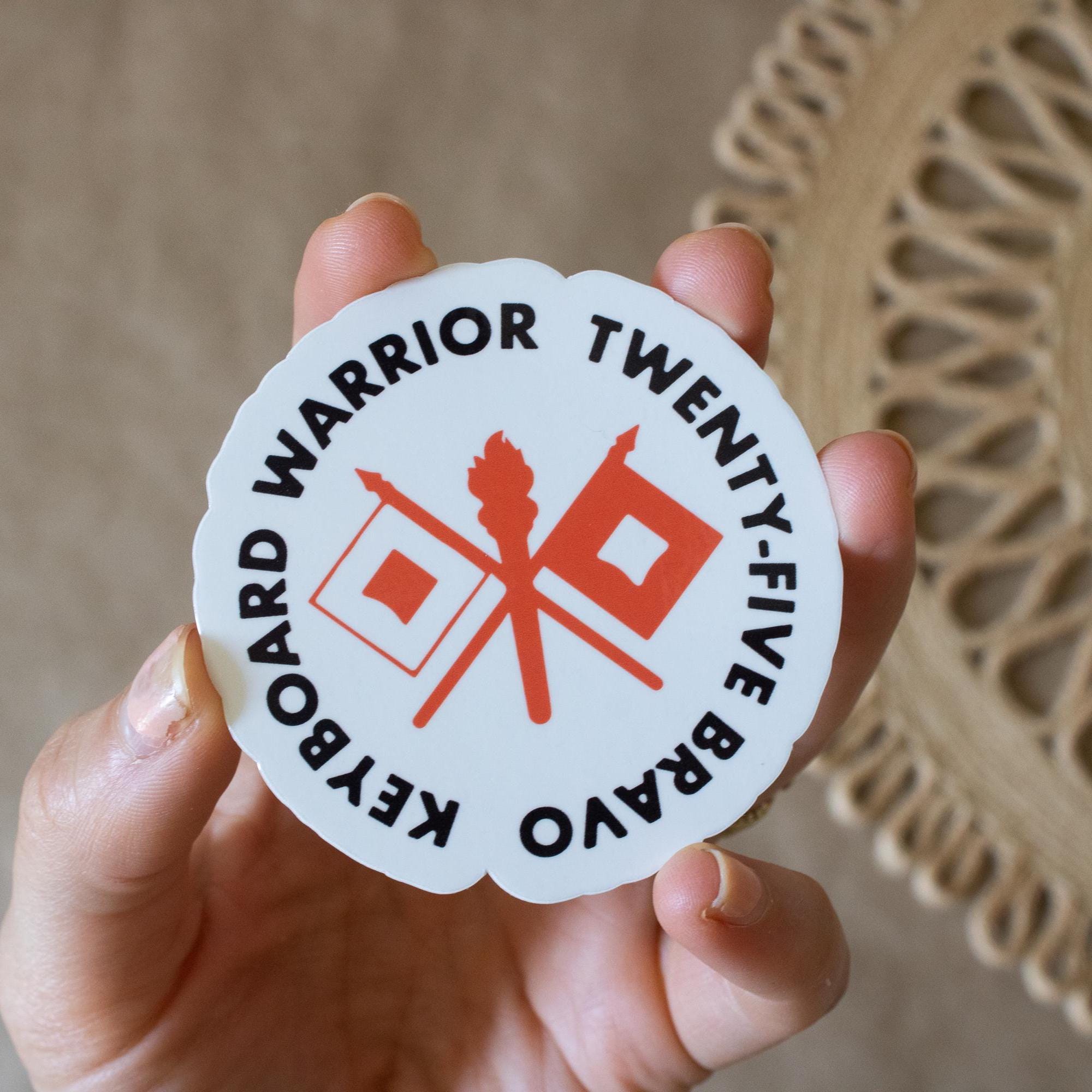 Army IT Specialist Vinyl Sticker | Funny Military 25bravo Mos Signal ...