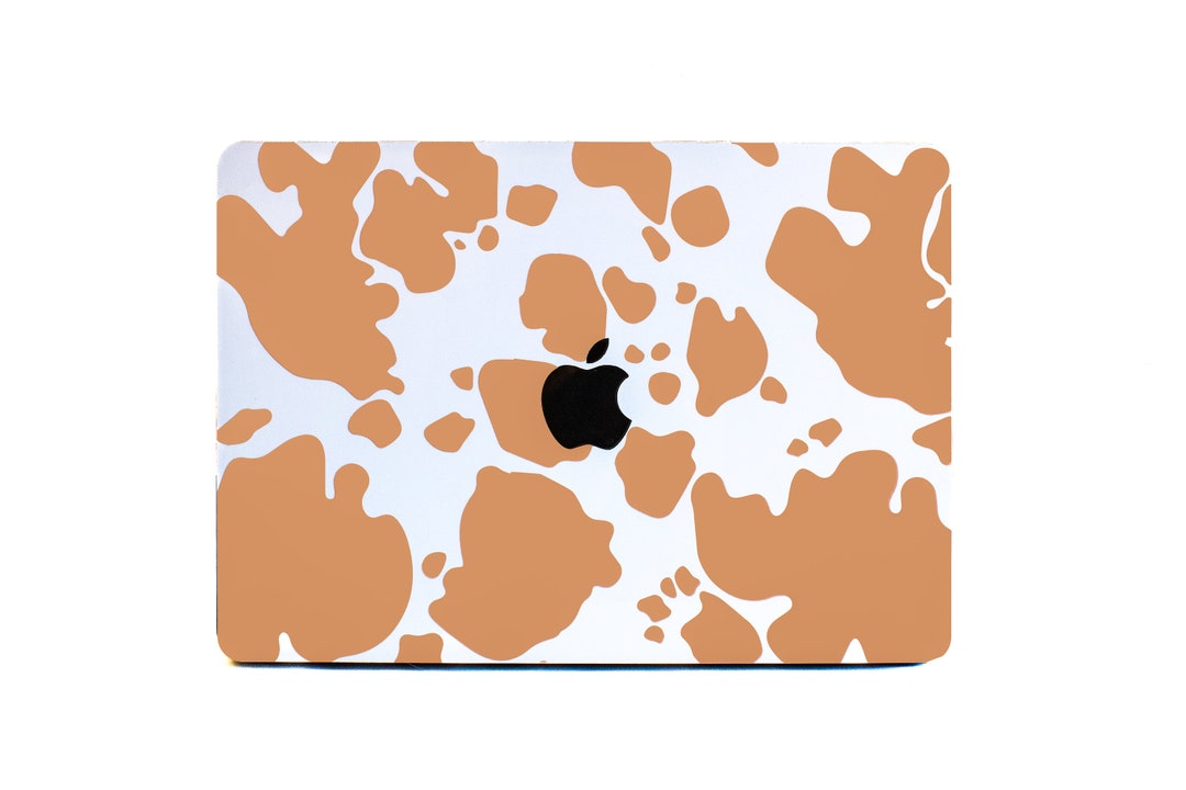 Cow Print MacBook Skin Cute, Aesthetic Cowgirl, Country, Cottage Core ...