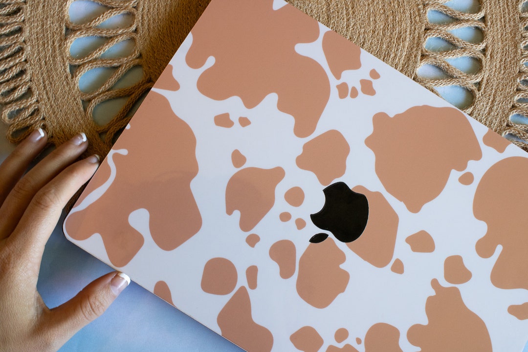 Cow Print MacBook Air Skin | Cute Aesthetic Cowgirl Country Cottage ...