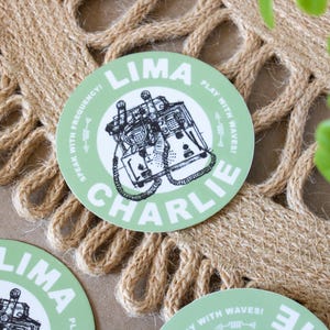 Radio Operator Vinyl Sticker | Military Army RTO Funny Signal Corps ...