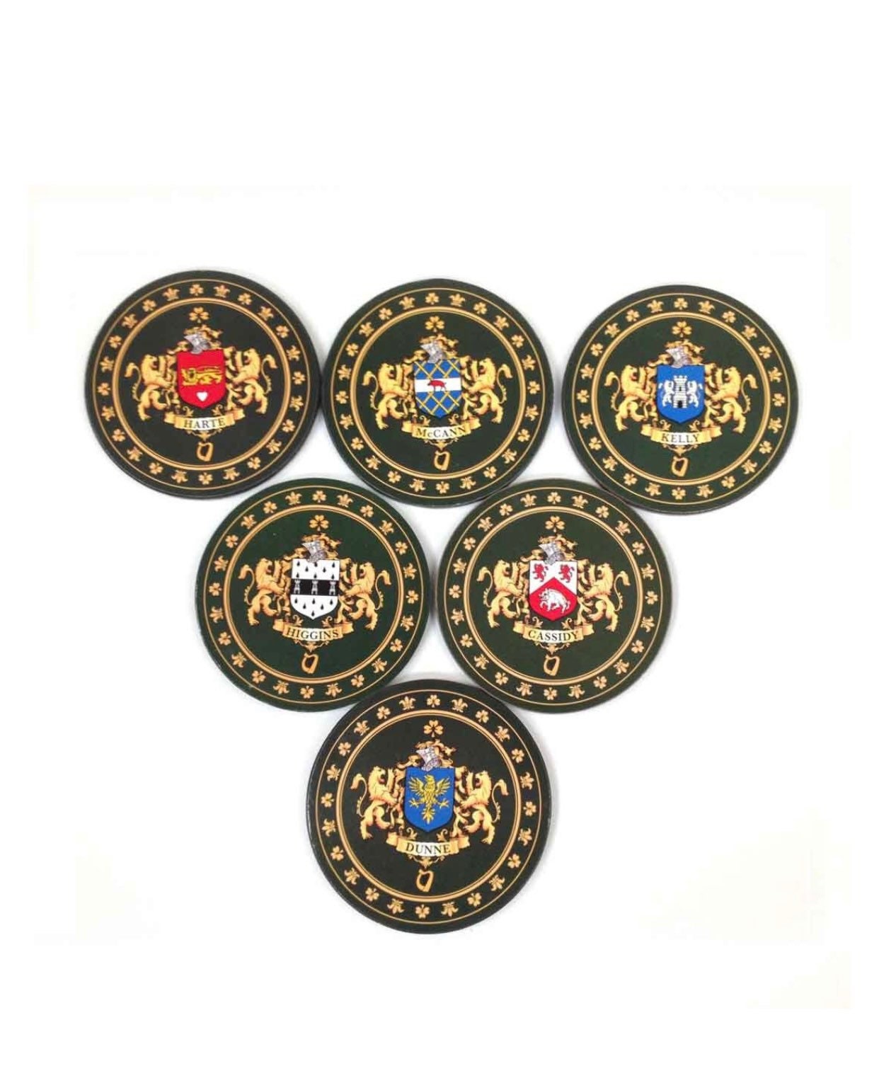 Irish Family Coat of Arms / Crest - Etsy