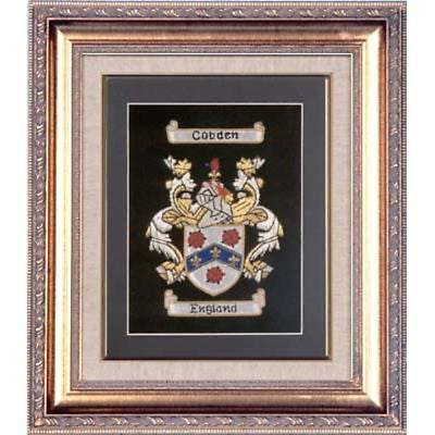 Irish Family Coat of Arms / Crest - Etsy