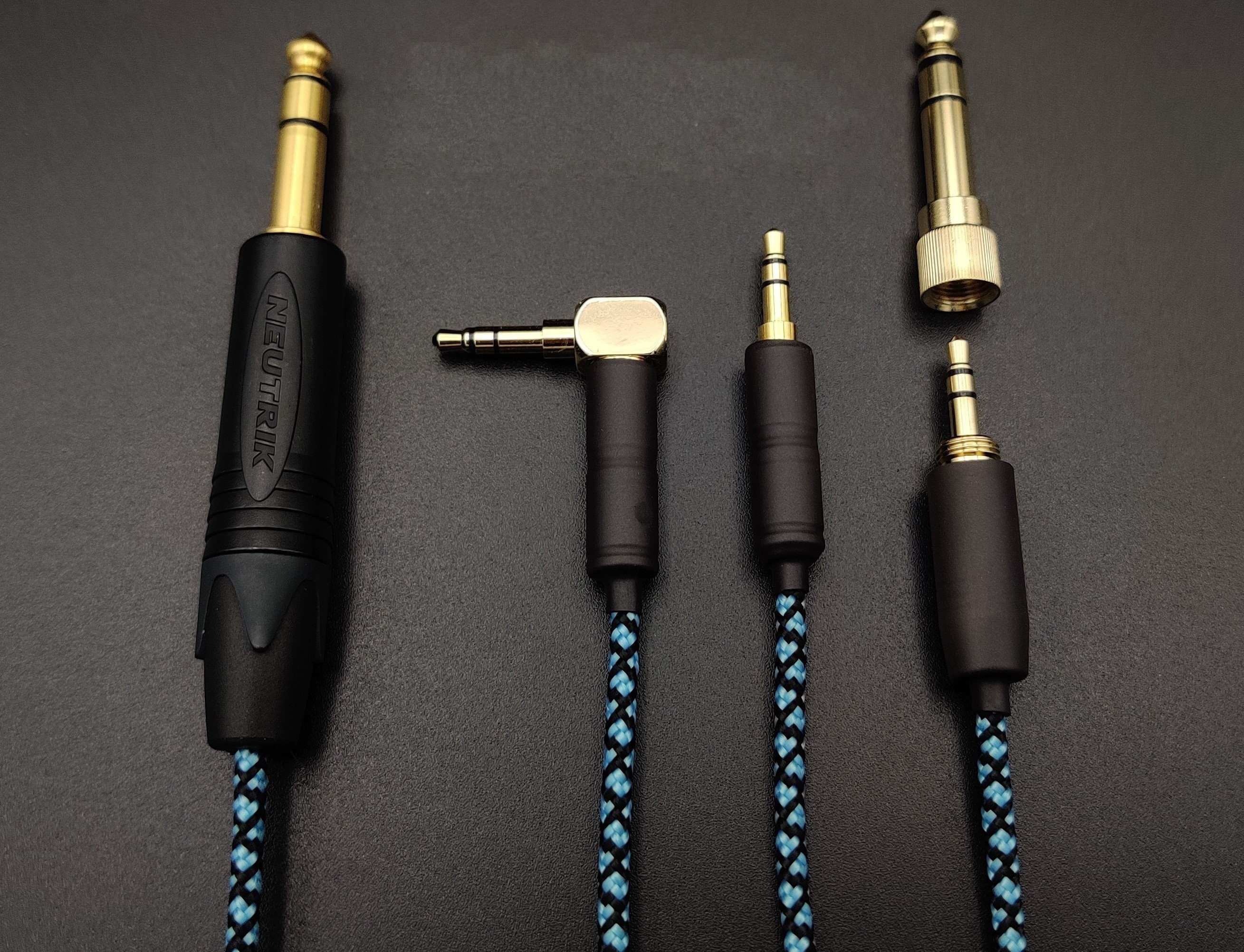 OFC 8 Core Headphone Cable - AKG K702 K712 K7xx DT1770 DT1990 DT700 ...