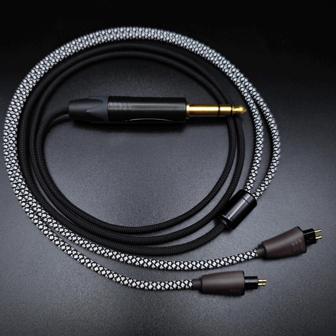 Custom Headphone Cable - Fostex TR-X00 TH610 TH909 TH900 MK2 - Single ...