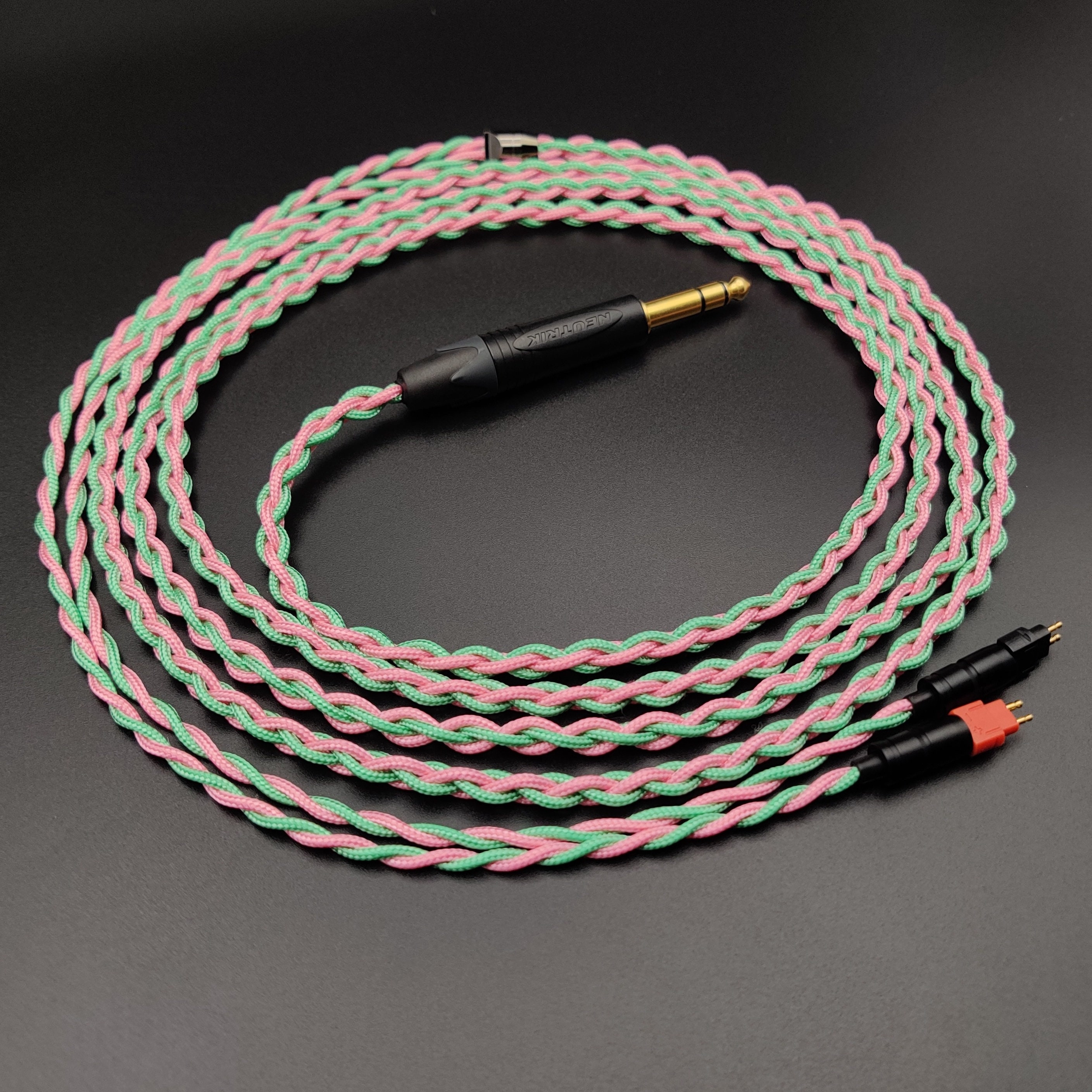 Custom Headphone Cable Sennheiser HD580 HD600 HD650 HD660S - Etsy