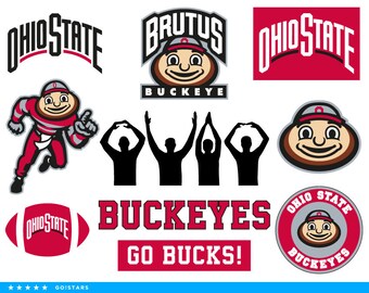 Ohio state buckeyes | Etsy