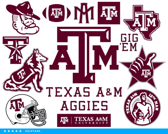Aggies Football Logo