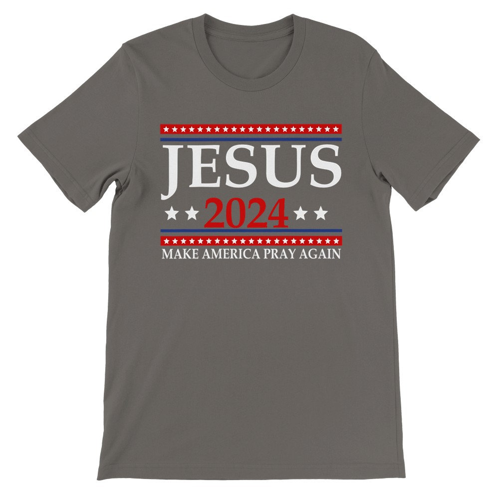 Jesus 2024 Make America Pray Again T-shirt, Election 2024 Shirt, Vote ...