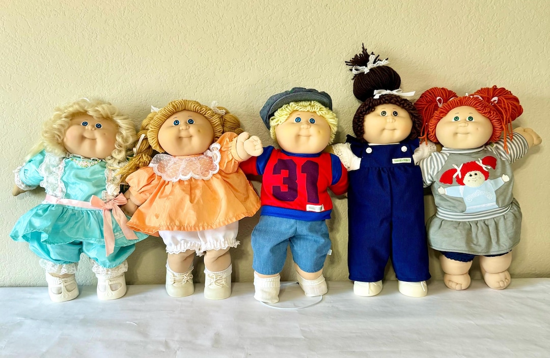 Vintage Tsukuda Jesmar Cornsilk Cabbage Patch Kids - Etsy