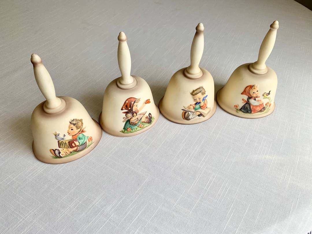 Vintage Goebel Hummel Annual Bells - Etsy