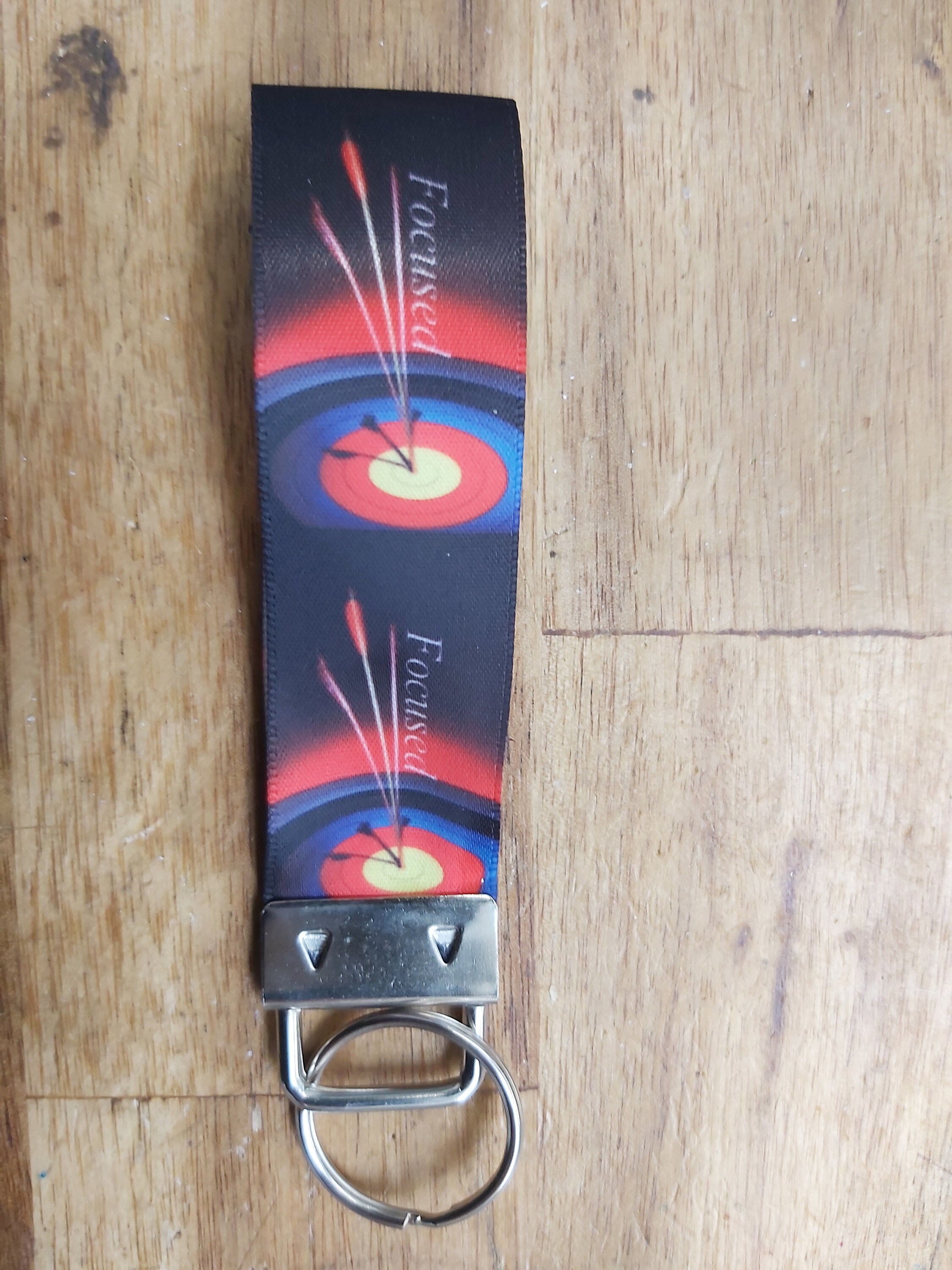 Archery Keyring - Etsy UK