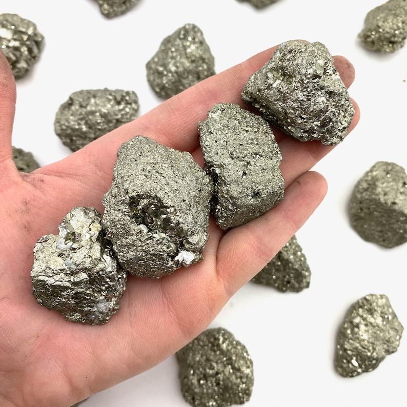 Pyrite Stone Raw Pyrite Natural Pyrite Rough Pyrite Pyrite - Etsy