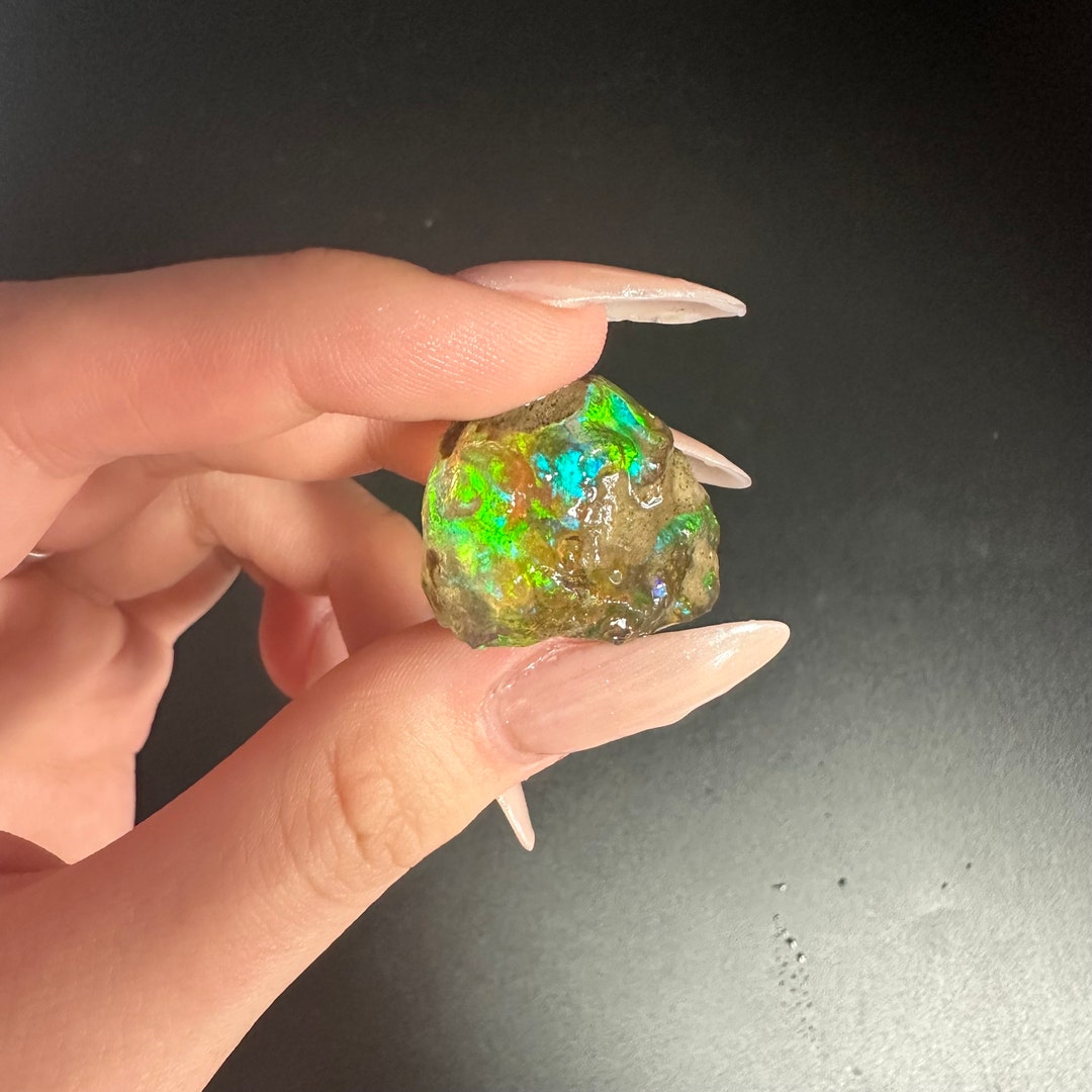 Ethiopian Water Opal, Flashy Water Opal, Natural Water Opal From ...