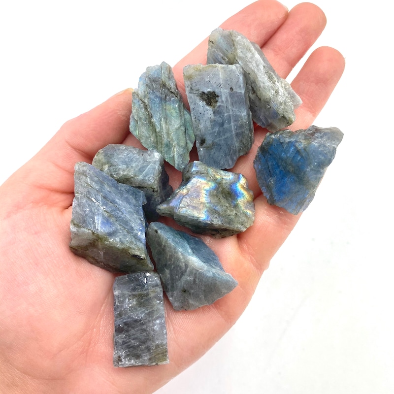 Rough Labradorite - Etsy