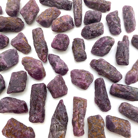 Raw Ruby Stone Rough Ruby Natural Ruby Stone Pink Ruby - Etsy